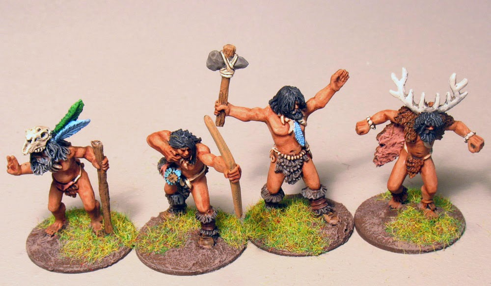 Jerry's Big Picture: Copplestone Castings Cavemen