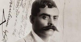 daily timewaster: Portrait of Emiliano Zapata, dedicated by the General ...