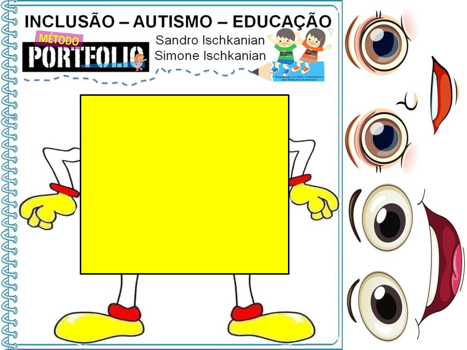 BRINCANDO COM O QUADRADO ~ Atividades para baixar