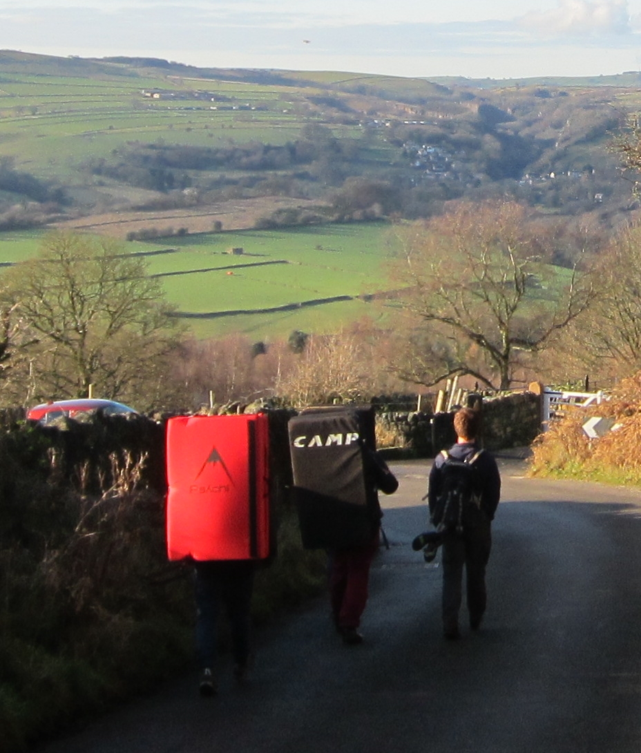 Walking The Peak: Surprise View, Upper Padley, Nether Padley, Curbar ...