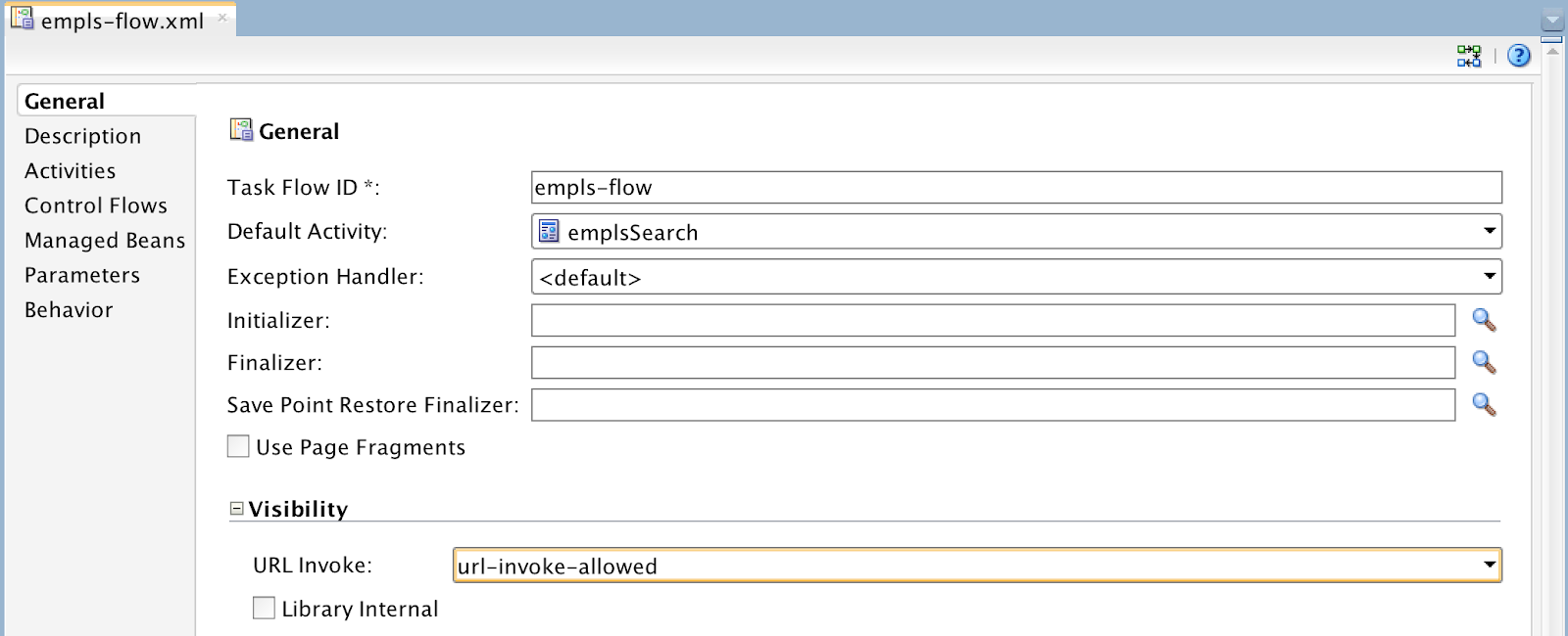 Andrej Baranovskij Blog: ADF Task Flow Performance Boost with JET UI Shell Wrapper