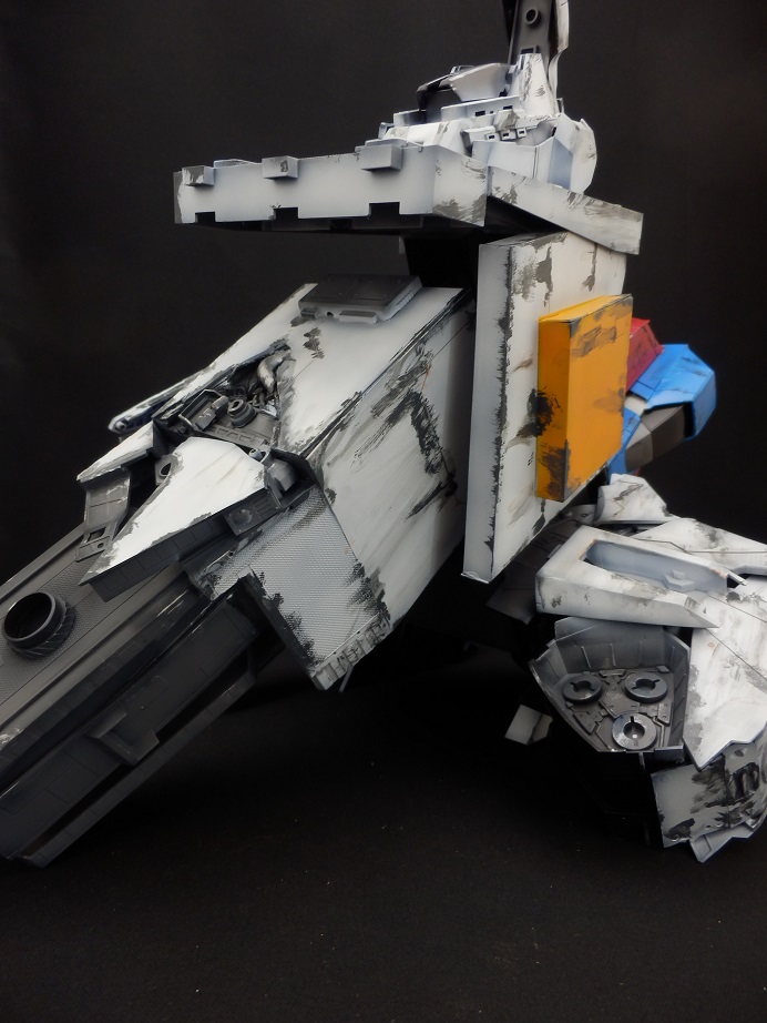 GUNDAM GUY: 1/35 Scale RX-78-2 Gundam Battle Damage - Diorama Semi ...