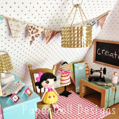 inspire co.: mini craft room