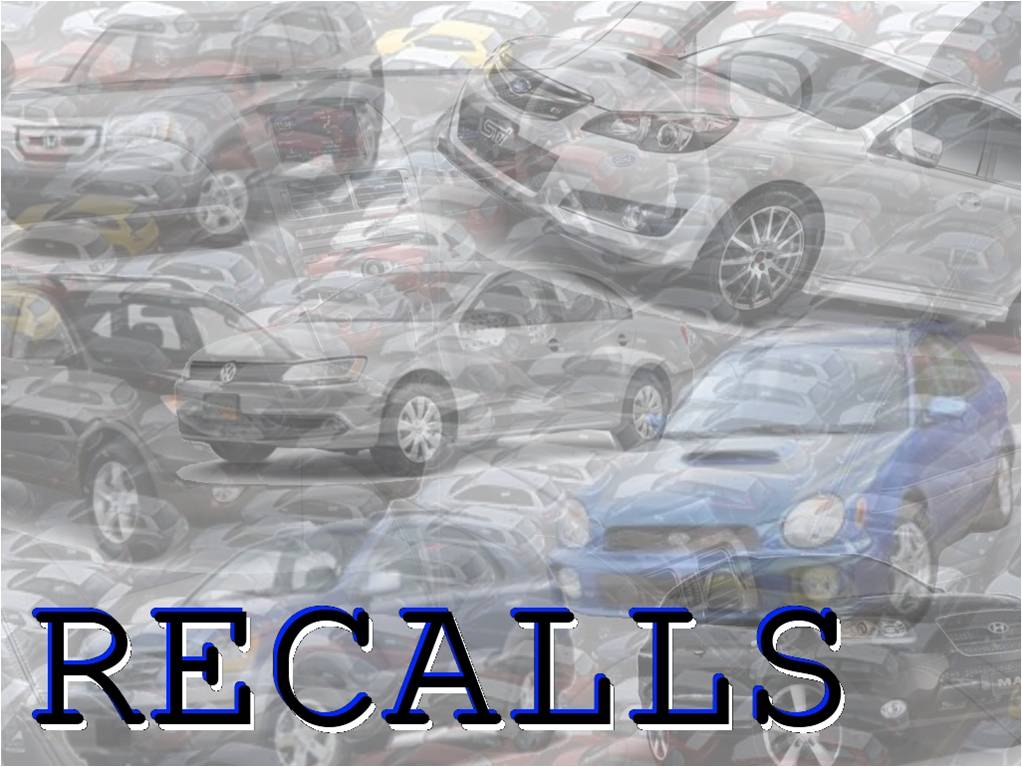 Auto Trends with JeffCars.com: Its Recall Mondays: Ford And Tesla Are ...