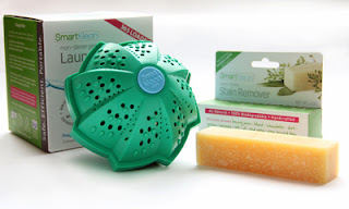 Frugal Mom and Wife: SmartKlean Laundry Kit - Laundry Ball & Stain ...