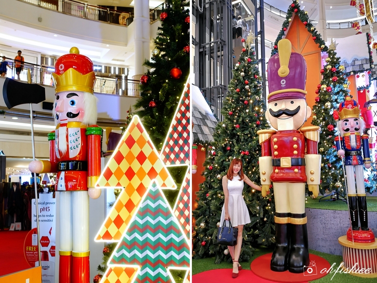 oh{FISH}iee: Malaysia's Tallest Christmas Tree in Suria KLCC