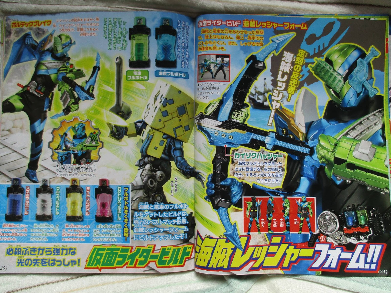 Kamen Rider Build Updates : New Kamen Rider Build forms Revealed