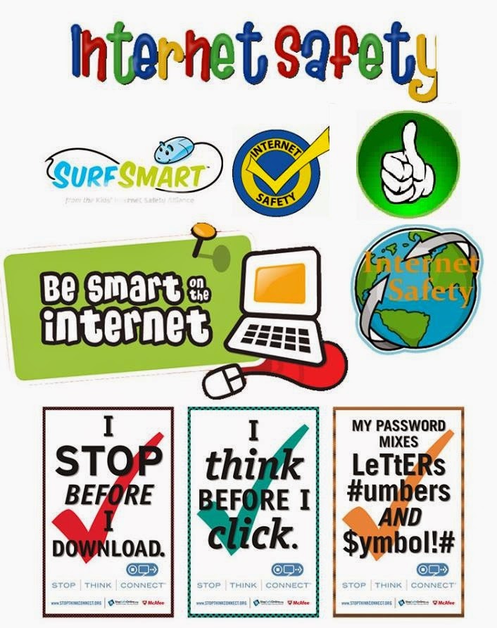 Be safe online: 2015