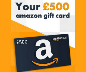 Spend FREE $500 at Amazon [GIVEAWAY]