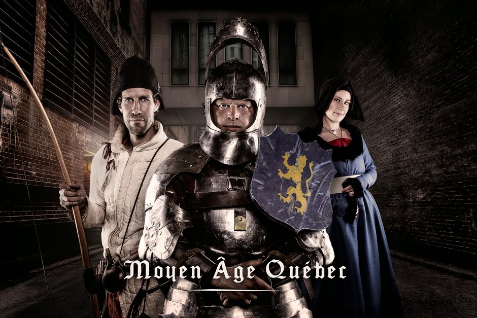 Pierre Gregoire | Photographe-Photobooth: Moyen Âge Québec - Historia