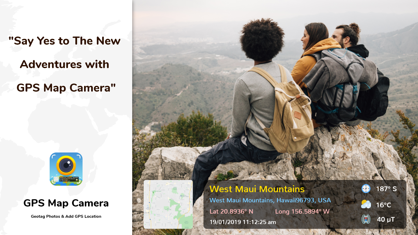 GPS Map Camera: Say Yes To New Adventures With GPS Map Camera