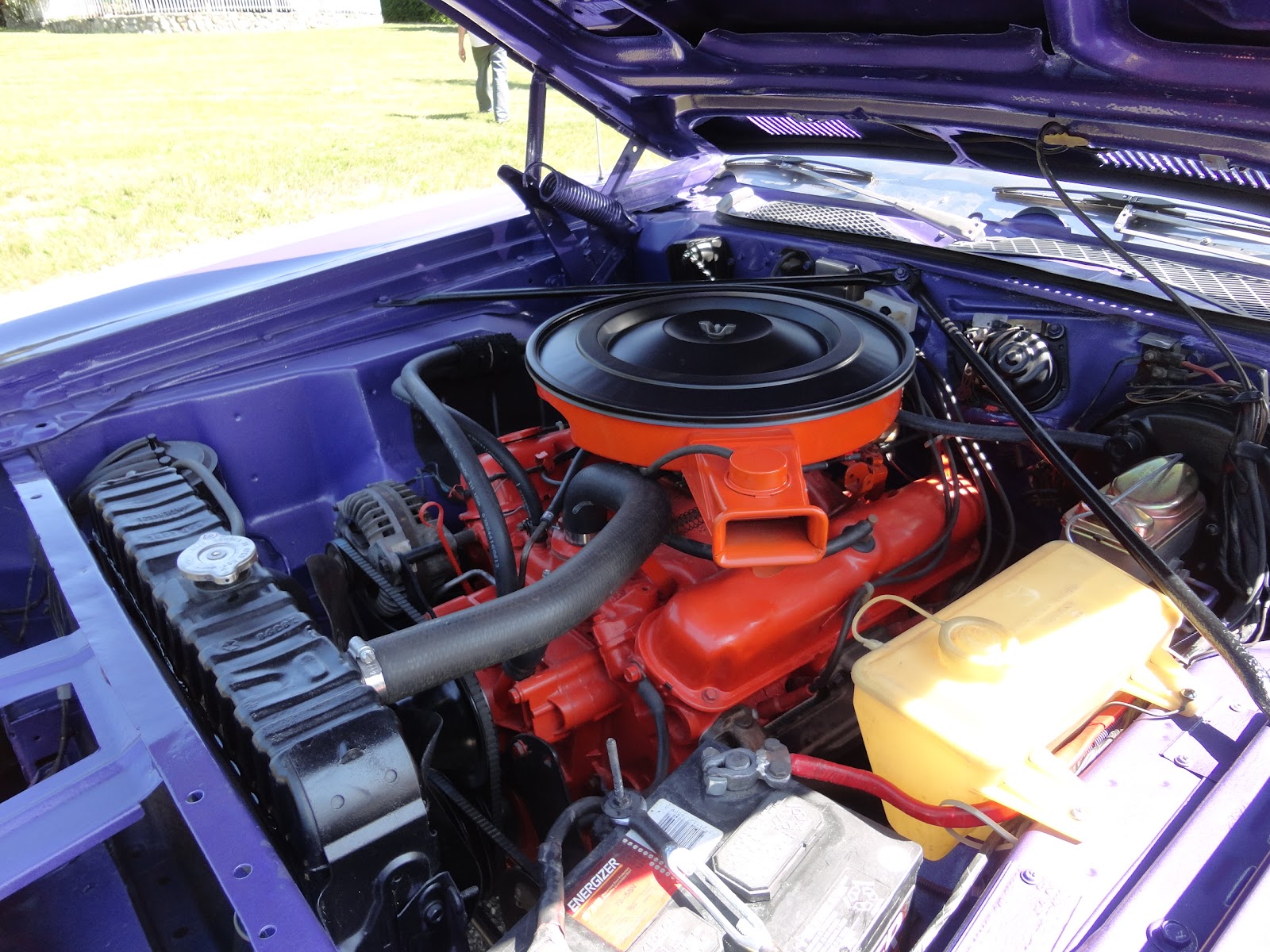melatini classics: 1973 Dodge Charger 340 4-Speed