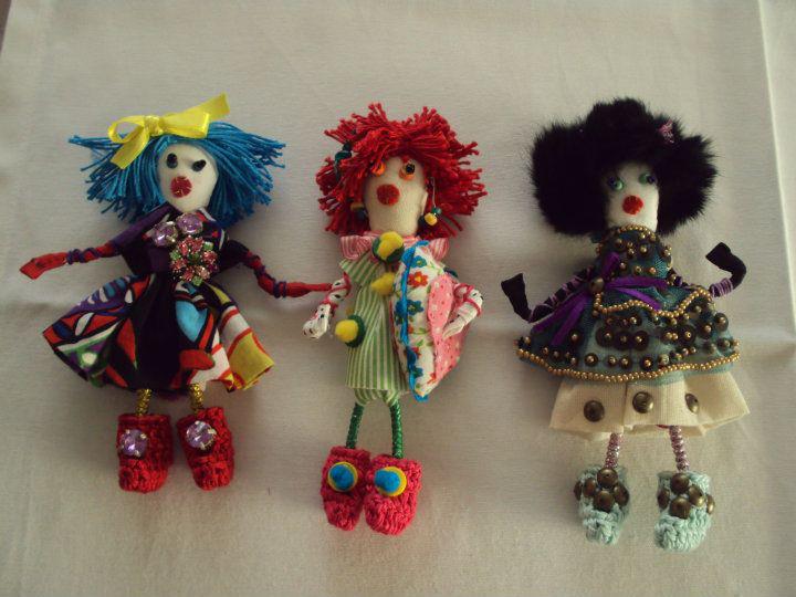 Punto Puppets: Strange Dolls