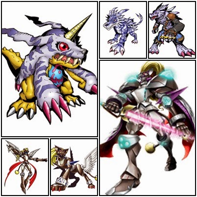 Gabumon Line Duftmon ~ MEU×DIGIMON