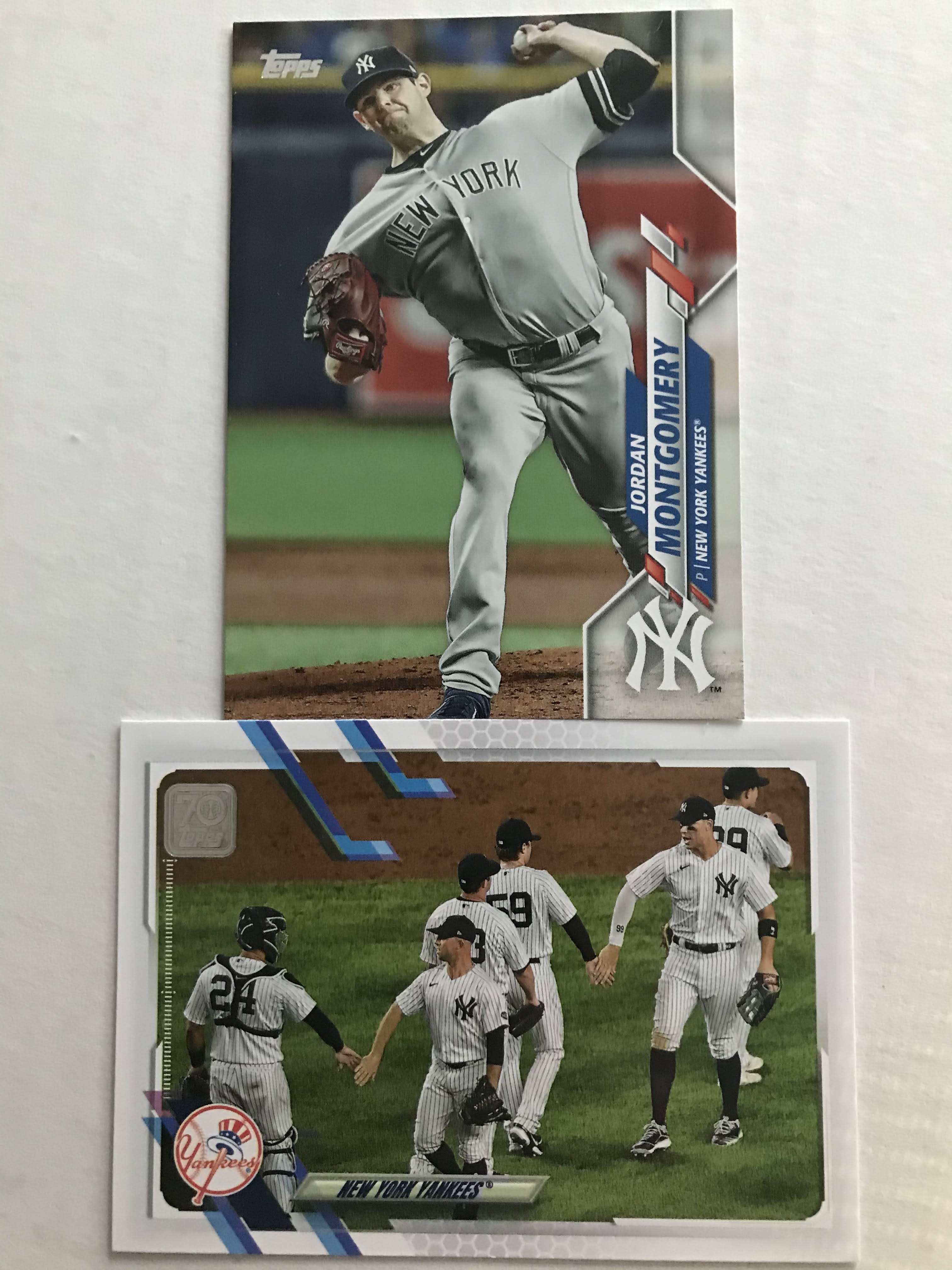 Baseball Cards Come to Life!: 3.5 cent cards