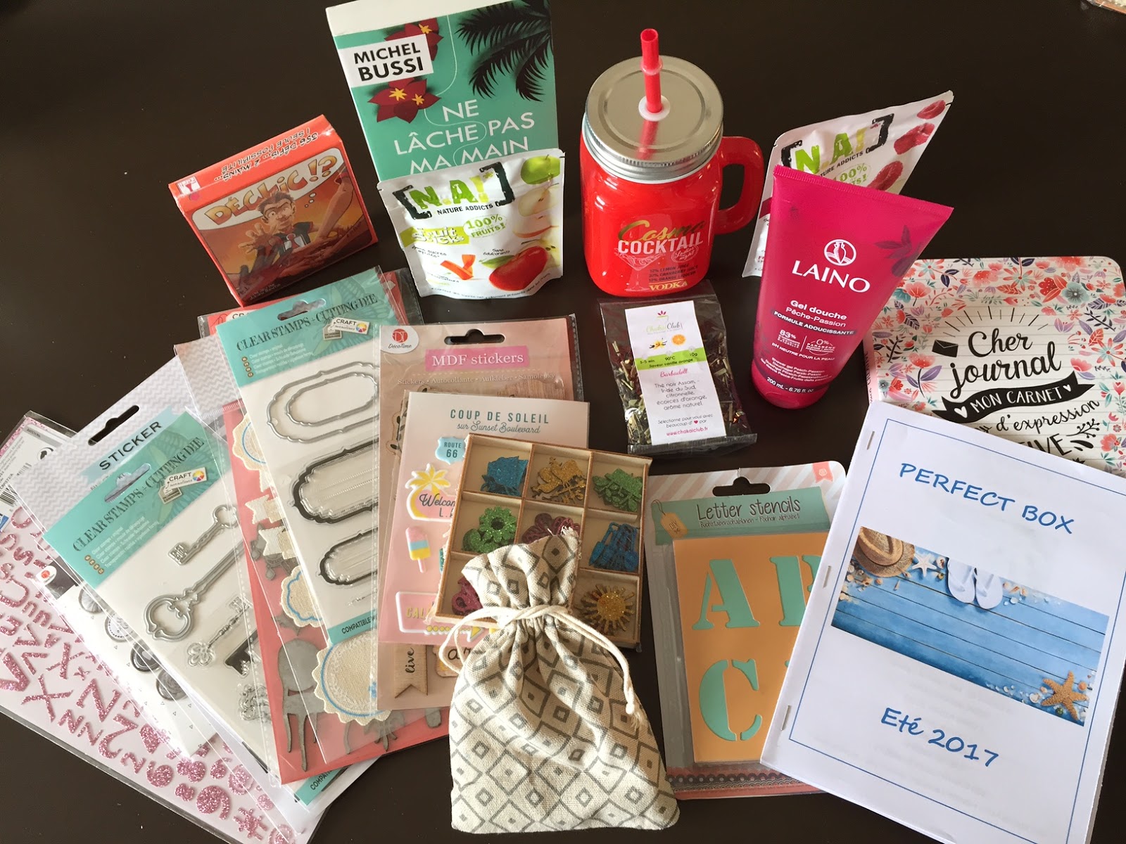 Swaps Addict le blog : Perfect Box été : la box parfaite 100 % ...