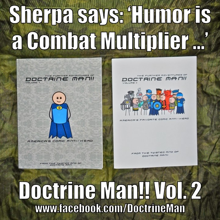 Red Bull Rising: 'Doctrine Man!!' Kills More Trees, Deflates More Dogma