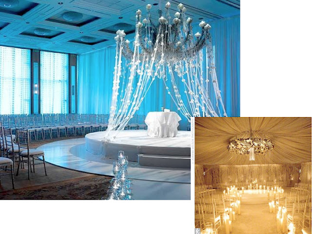 What's Your Something Blu?: Wedding Wednesday :: Unique Ceremony Setup