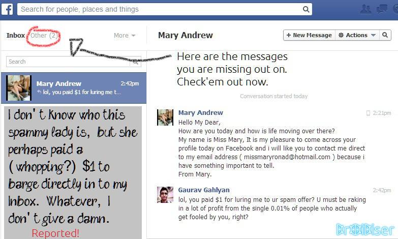 You might be missing out on a few Important Facebook Messages!