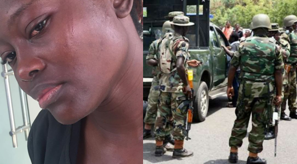 Lady Battered By Soldiers Who Almost Knocked Her Down In Lagos - FOW 24 ...