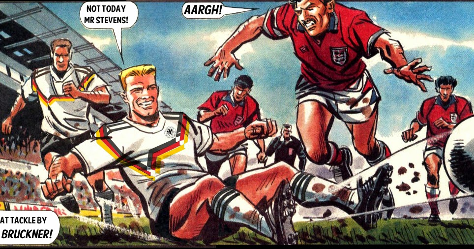 Roy of the Rovers - New Stories: An Evening with Roy Race - Final Week