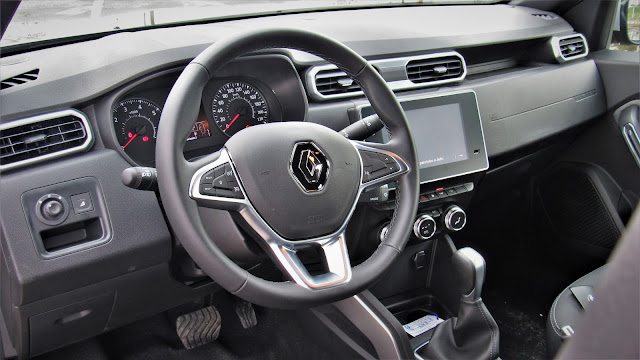 Dirigimos o Renault Duster Iconic 1.6 2021