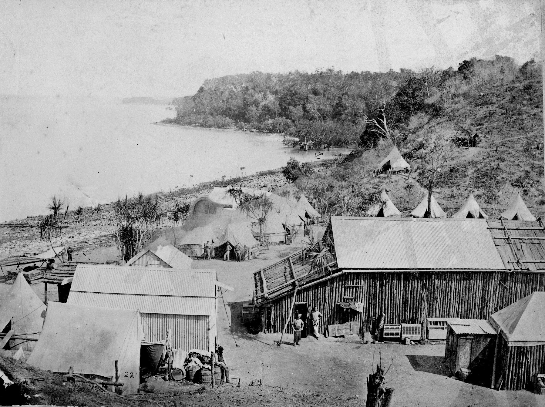 Historical Australian Towns: Darwin, NT: Australia's Most Northerly ...