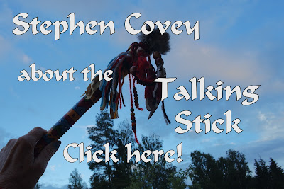 Talking Stick: Teach children to use the Talking Stick!