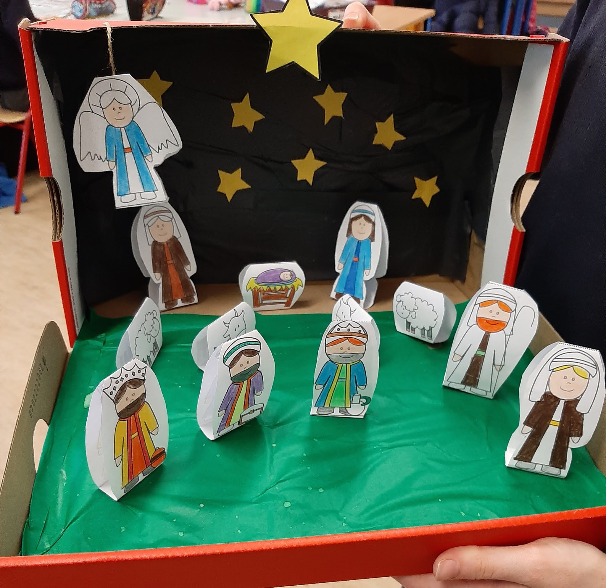 Ms. Forde's Classroom: Christmas Art Activities