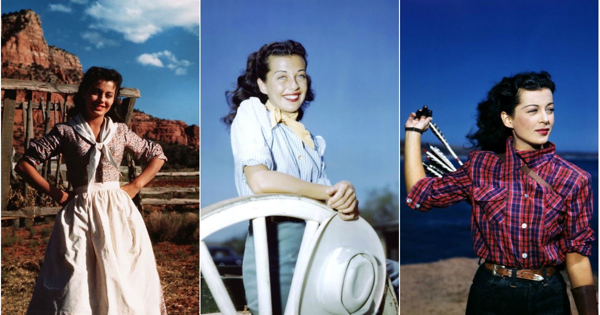 40 Glamorous Photos of Gail Russell in the 1940s and ’50s ~ Vintage ...