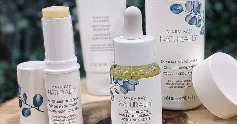 Unleash your inner glow~: Brand New Mary Kay Naturally Review
