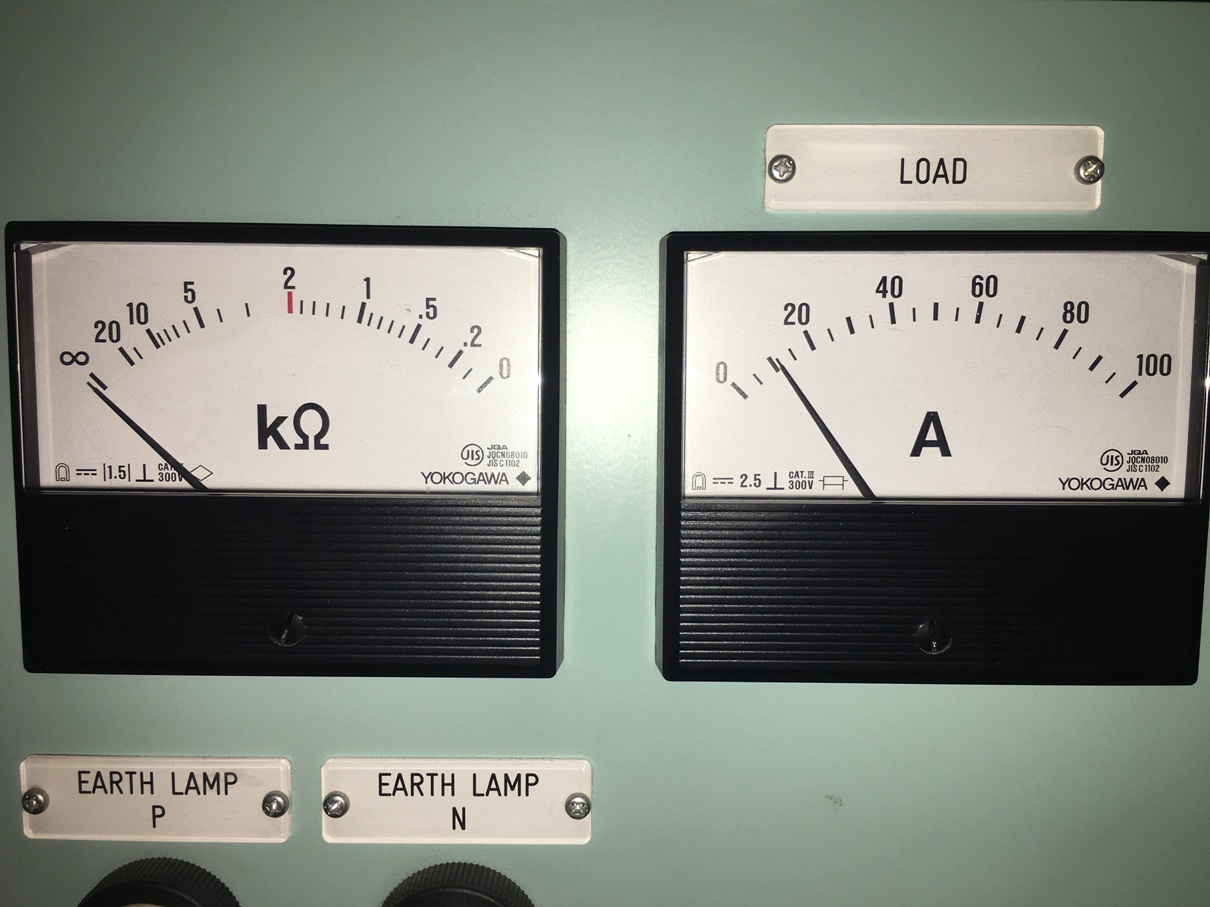 MARINE ENGINEERING KNOWLEDGE.IMT: INSULATION METER