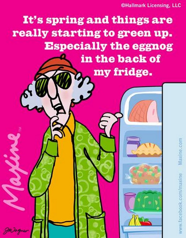 Chuck's Fun Page 2: Maxine cartoons - 21 images