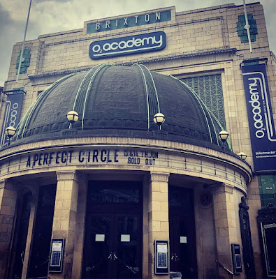 A Perfect Circle - London, O2 Academy Brixton, 13 June 2018 ~ élménysufni