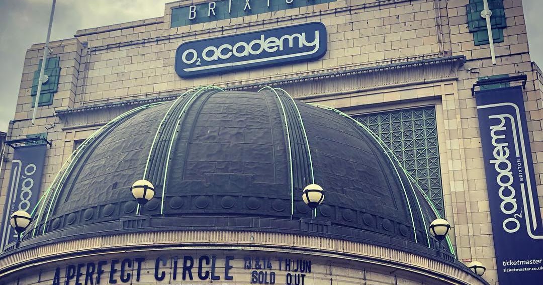 A Perfect Circle - London, O2 Academy Brixton, 13 June 2018 ~ élménysufni
