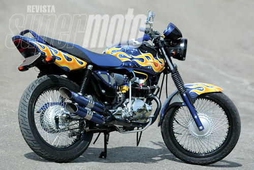 Fotos cg 150 titan tuning - Imagui