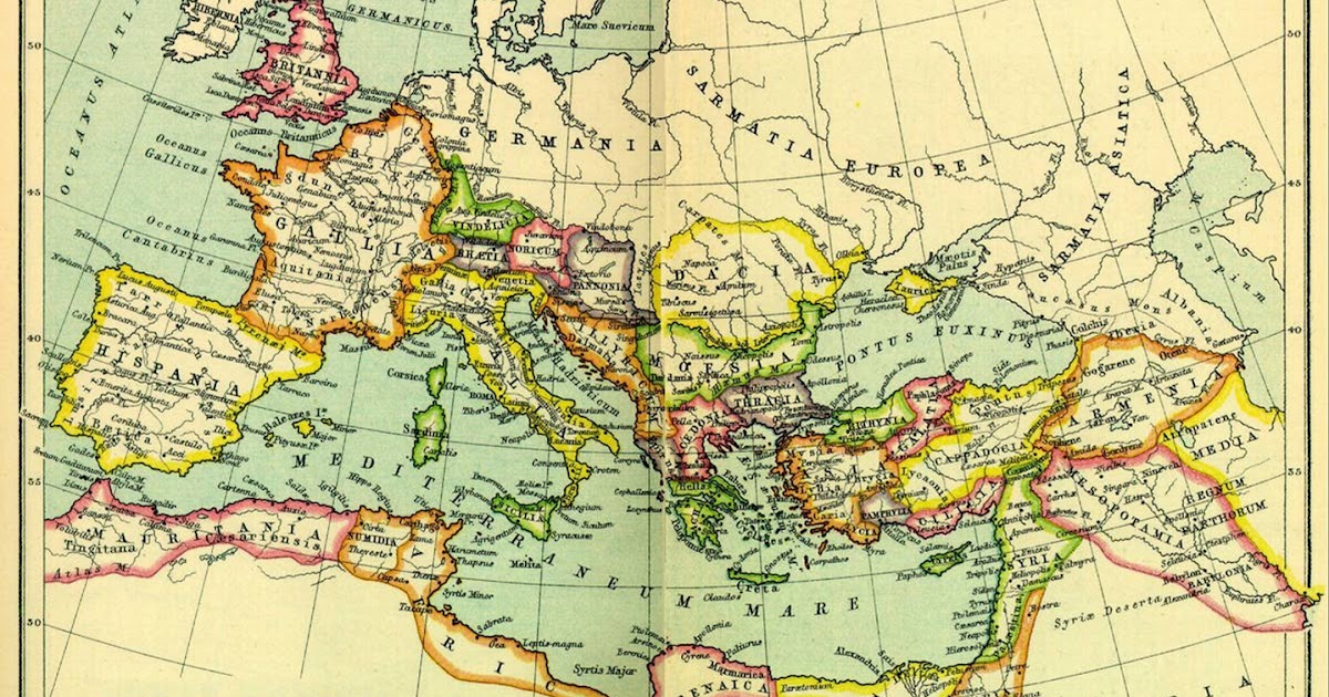 De Romeinen: Het Romeinse rijk