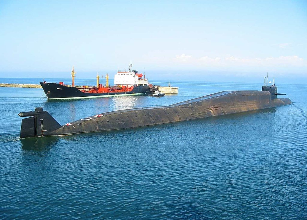 Delta III-class Submarine