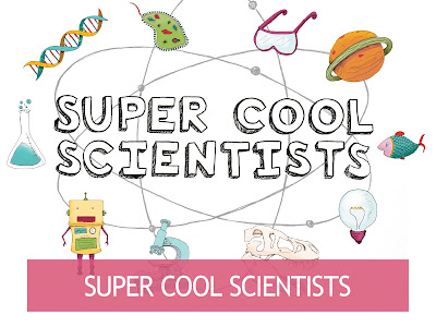 Kickstart This! Super Cool Scientists Coloring Book ~ Self-Rescuing ...