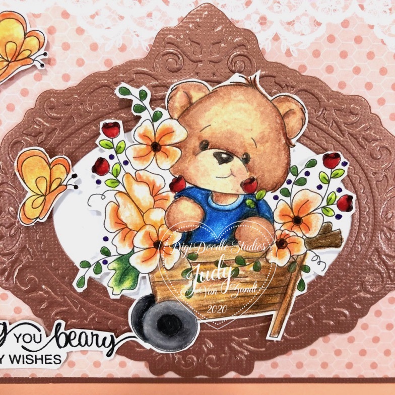 Created Just 4 U: Beary Happy Wishes
