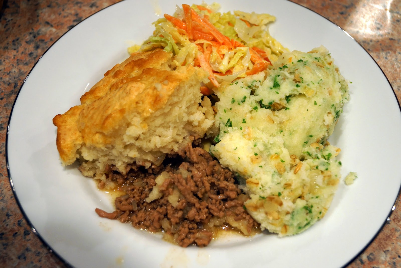 Onions and Paper: #randomrecipes - Teviotdale Pie