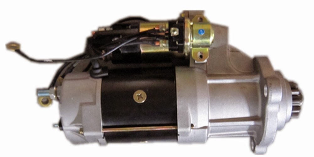 Funcionamiento del motor de arranque de tu vehículo. ~ El punto de los ...