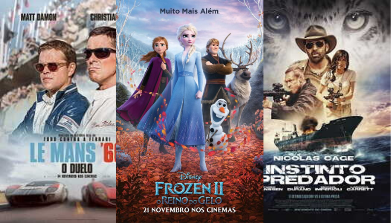 CINEMA - Sugestão dos melhores filmes para as próximas semanas