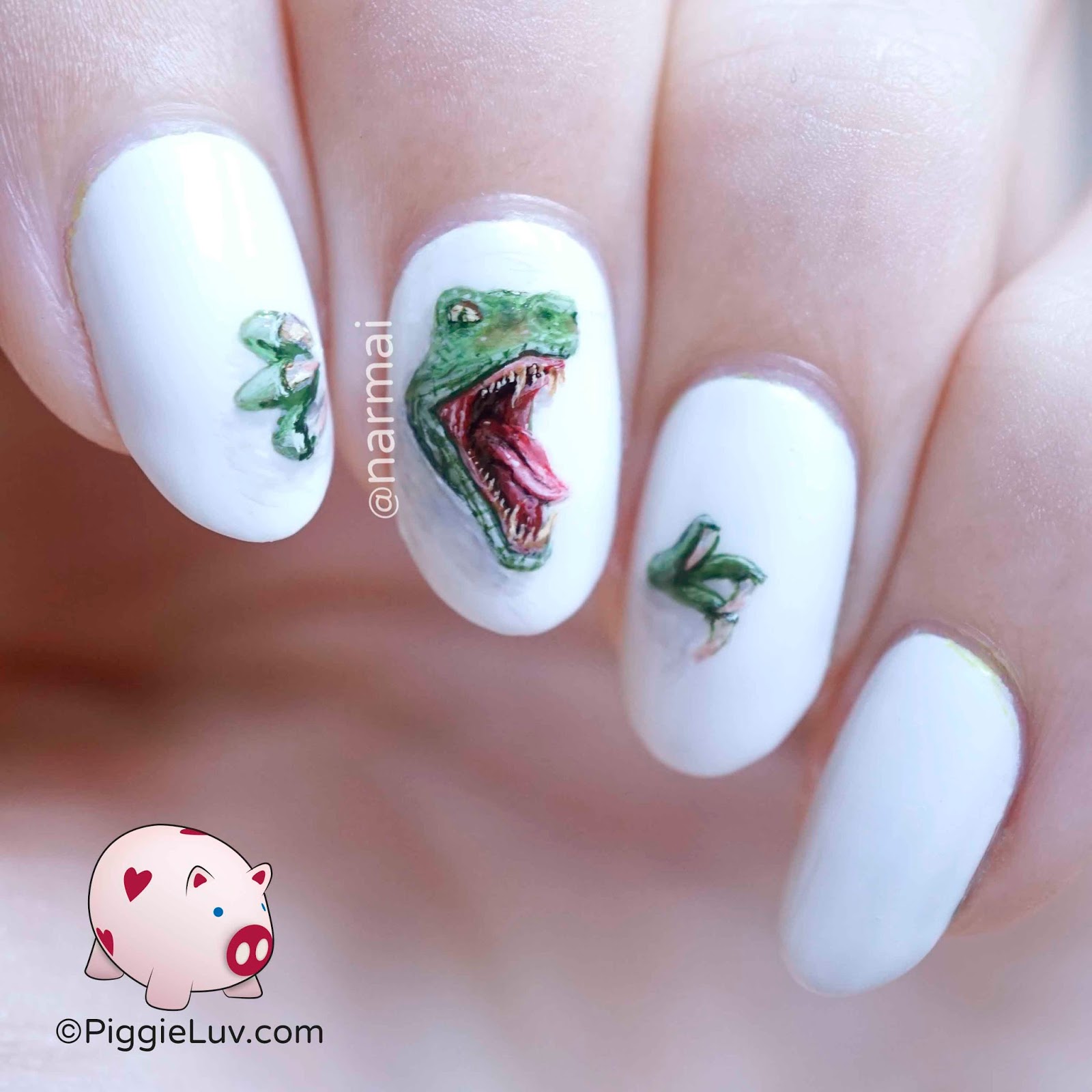 Top 30 Wonderful Dinosaur Nails Design That You Will Like | atelier ...