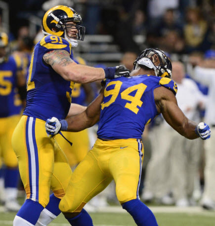 Pro Football Journal: Rams Oddities in Their Uniforms in the 2000s