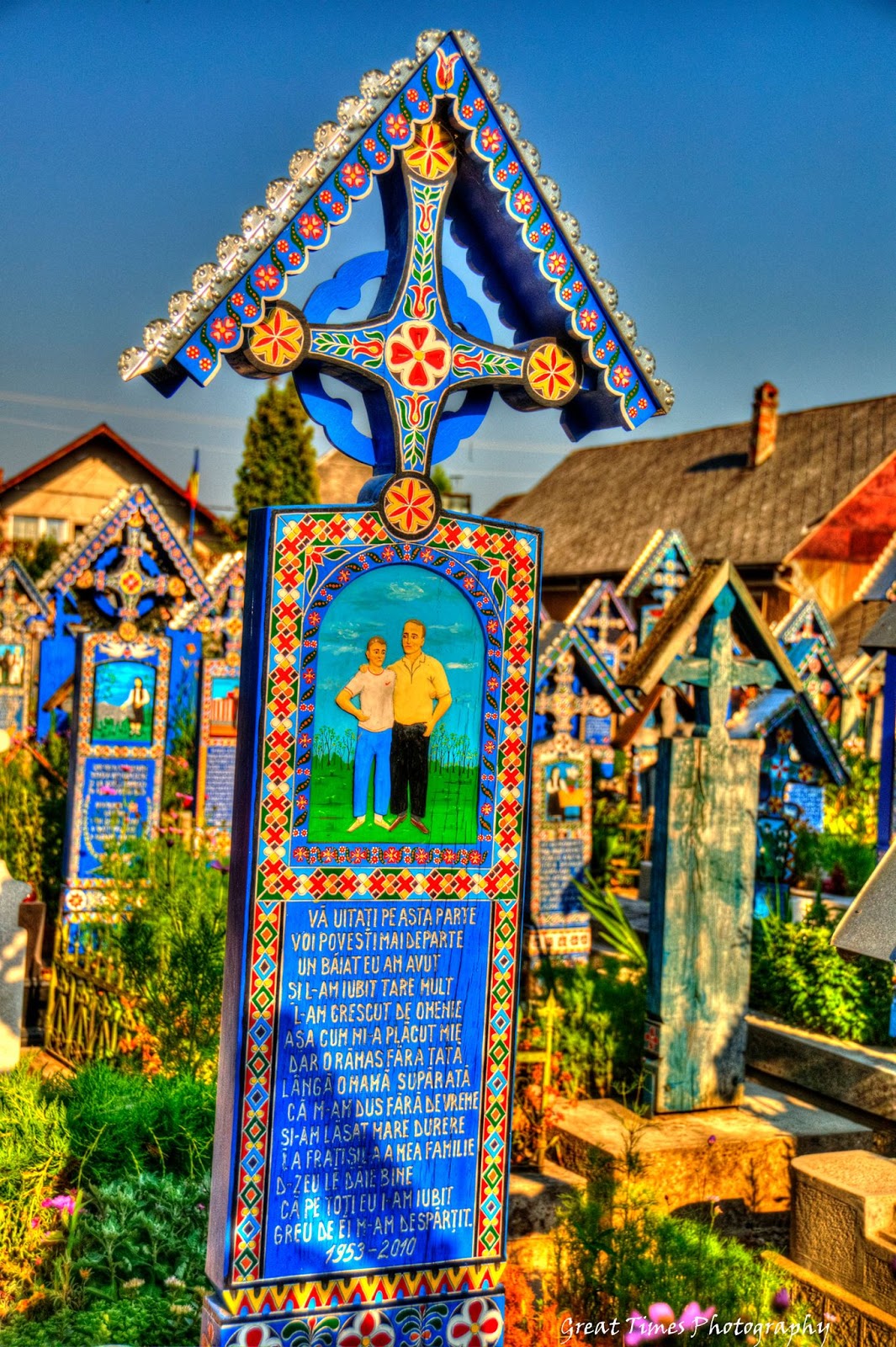 Merry Cemetery (Cimitirul Vesel) in Sapanta village | Great Times ...