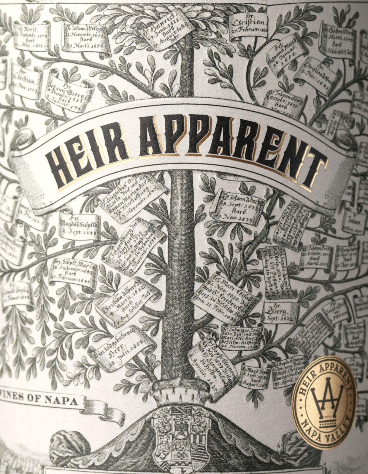 Heir Apparent – Packaging Of The World