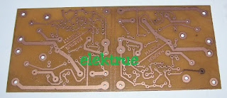 Merangkai Amplifier Retro 50W Single Supply Apex AX6 - elektrue