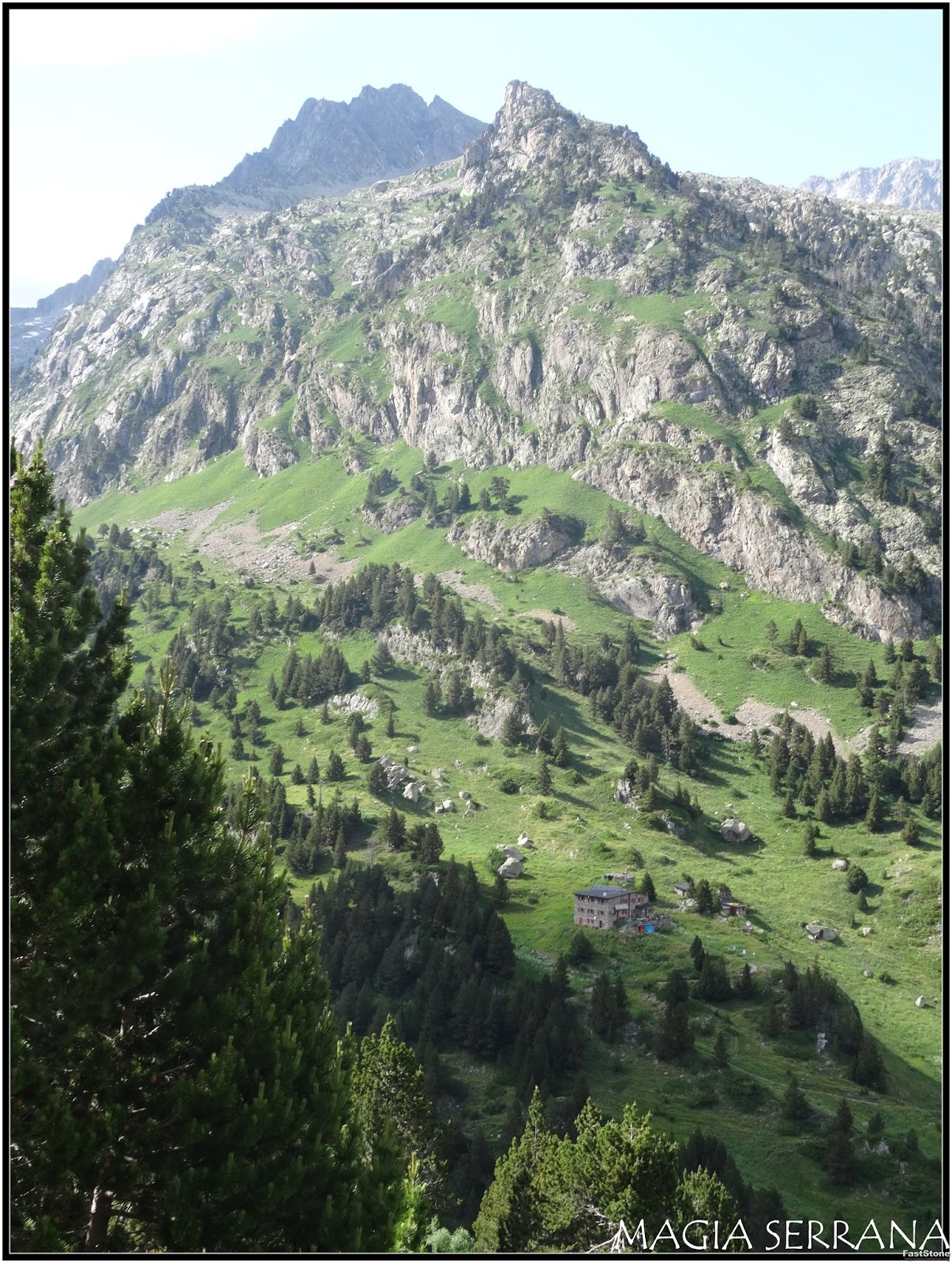REFUGIO ÁNGEL ORÚS - REFUGIO DE ESTÓS (2ª Travesía Circular Macizo Posets)