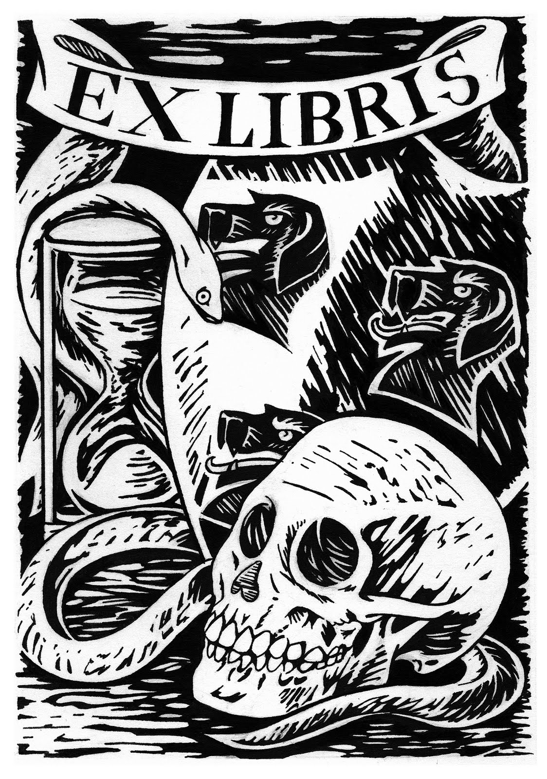 The Art of Amanda Myers: Ex Libris